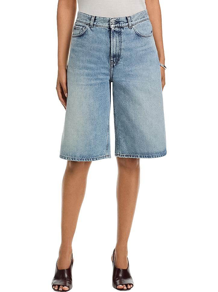 TOTÊME Toteme Denim Board Shorts